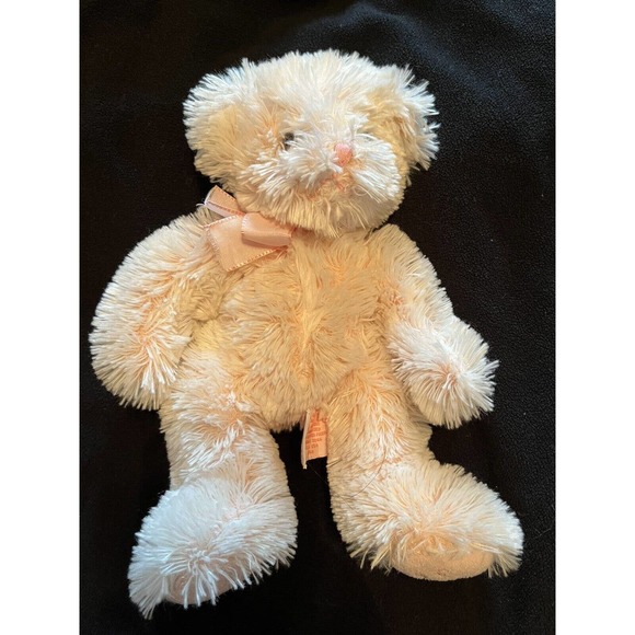 Russ | Toys | Russ Teddy Bear Pink Blush Plush I Love Mom Heart Soft ...
